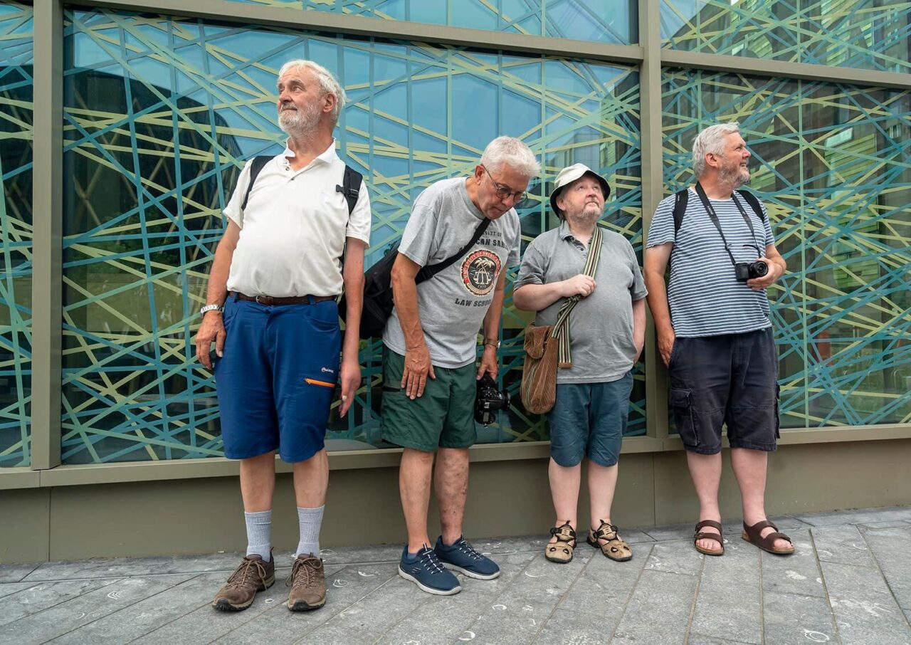 Summer Nights Out... Newcastle Helix Buildings - Winlaton Camera Club